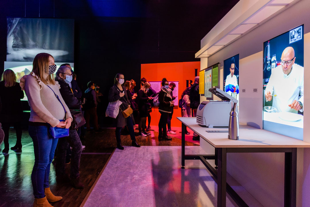 Banquet, l'exposition-expérience à la Cité des sciences et de l ...