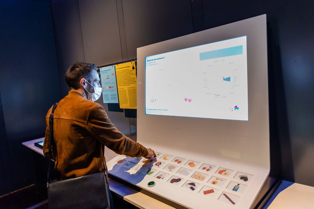 Banquet, l'exposition-expérience à la Cité des sciences et de l ...