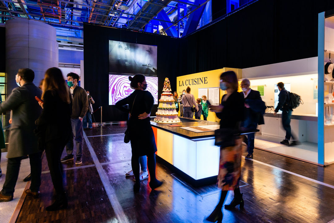 Banquet, l'exposition-expérience à la Cité des sciences et de l ...