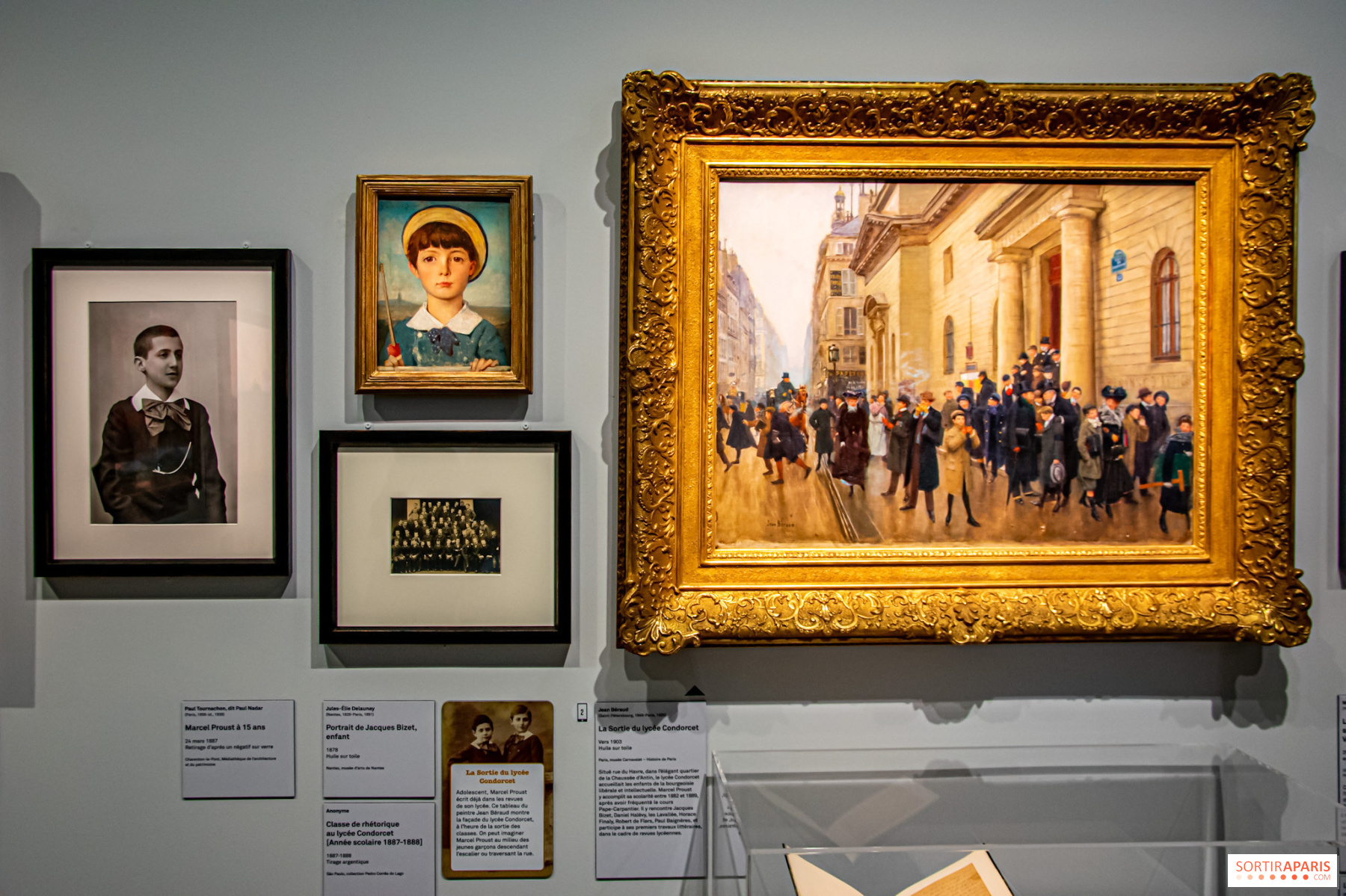 Marcel Proust, un roman parisien, nos photos de l'exposition au musée ...