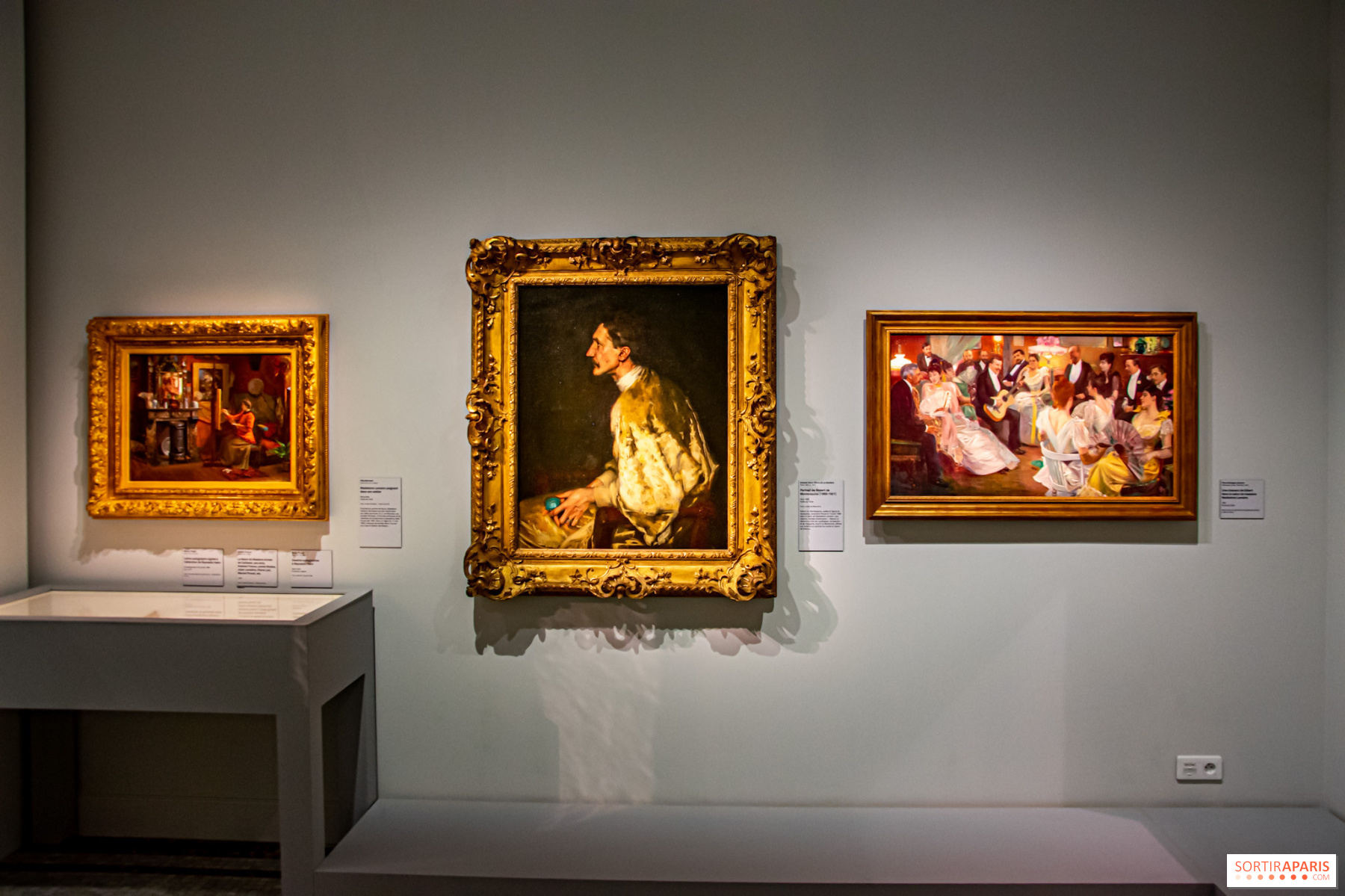 Marcel Proust, un roman parisien, nos photos de l'exposition au musée ...