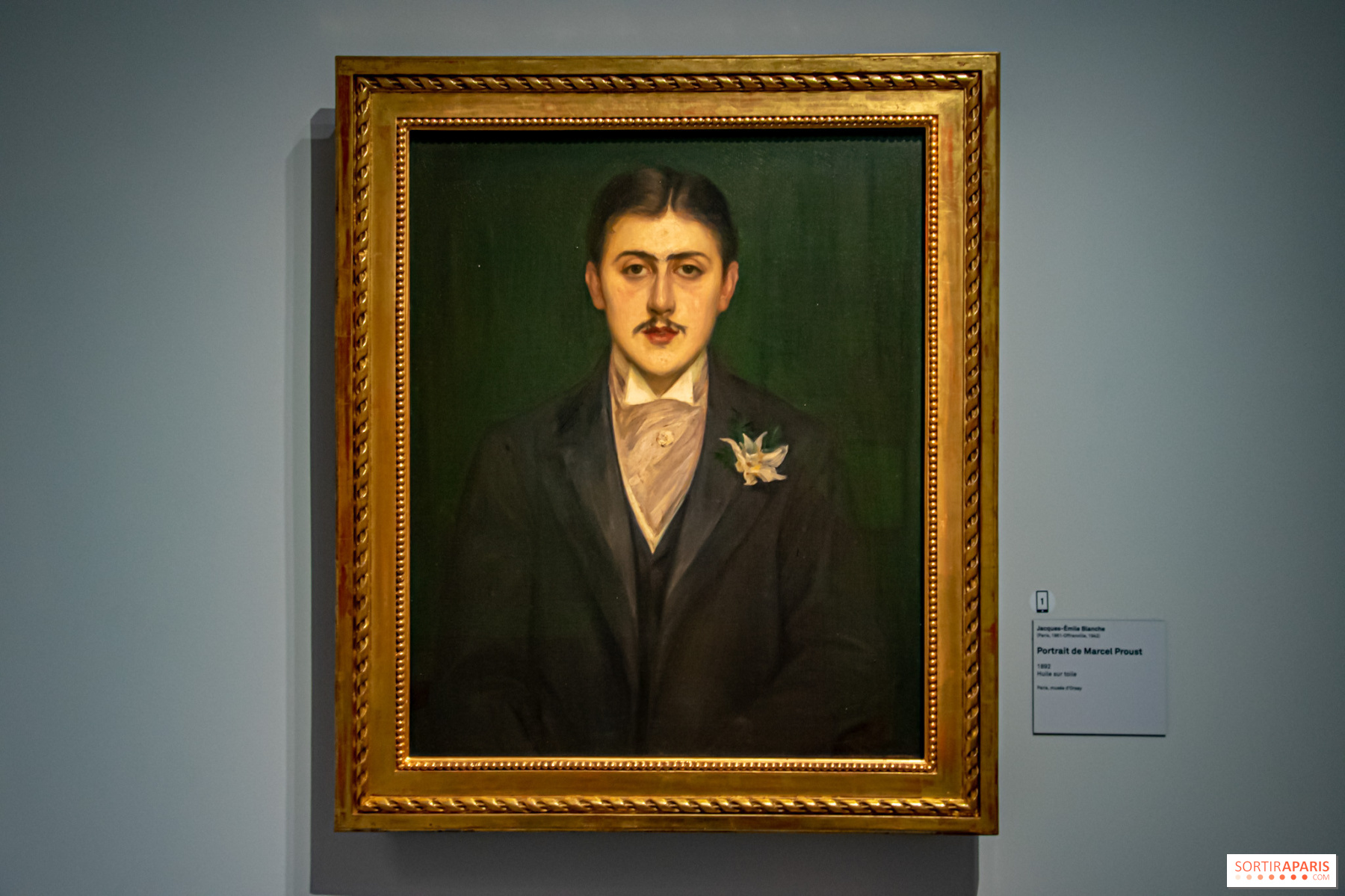 Marcel Proust, un roman parisien, nos photos de l'exposition au musée ...