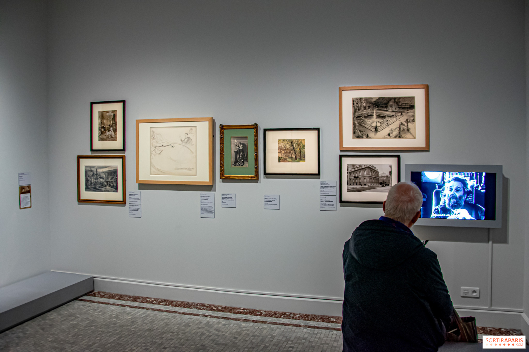 Marcel Proust, un roman parisien, nos photos de l'exposition au musée ...