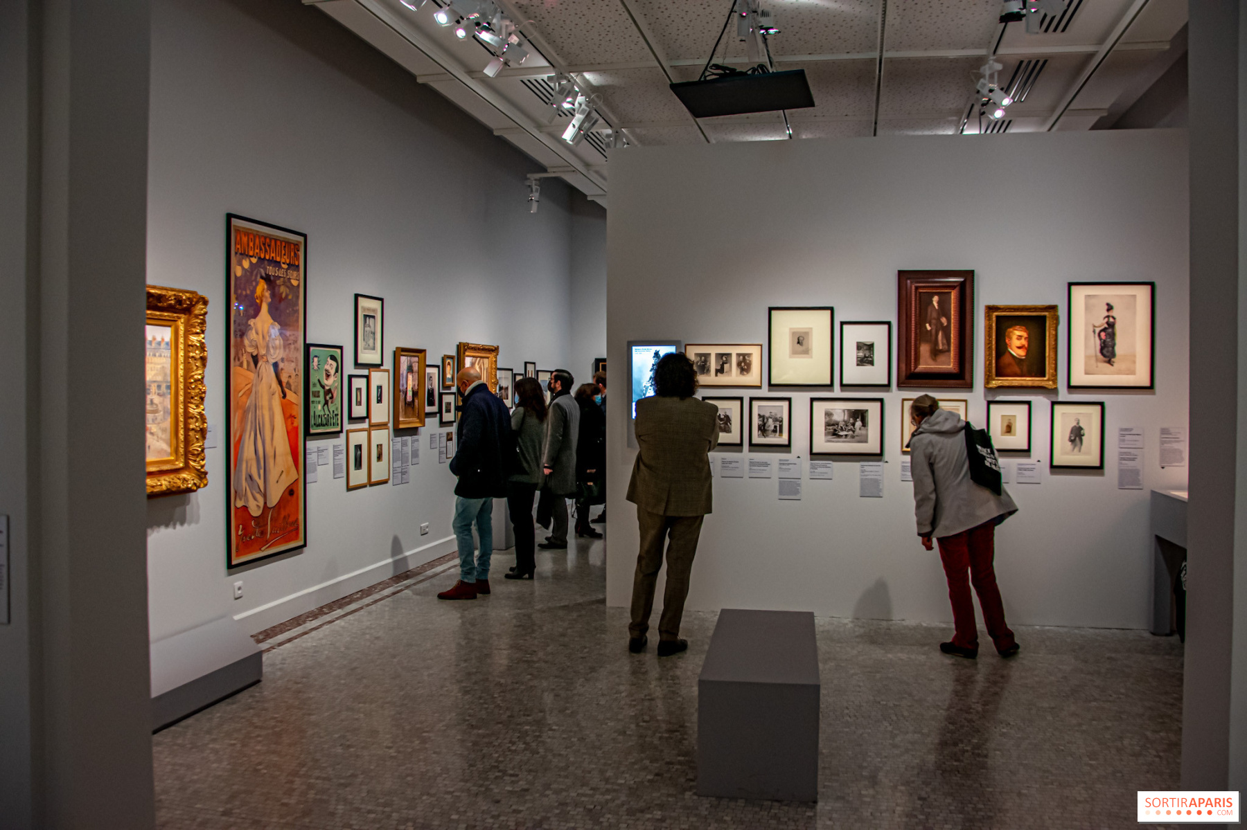 Marcel Proust, un roman parisien, nos photos de l'exposition au musée ...