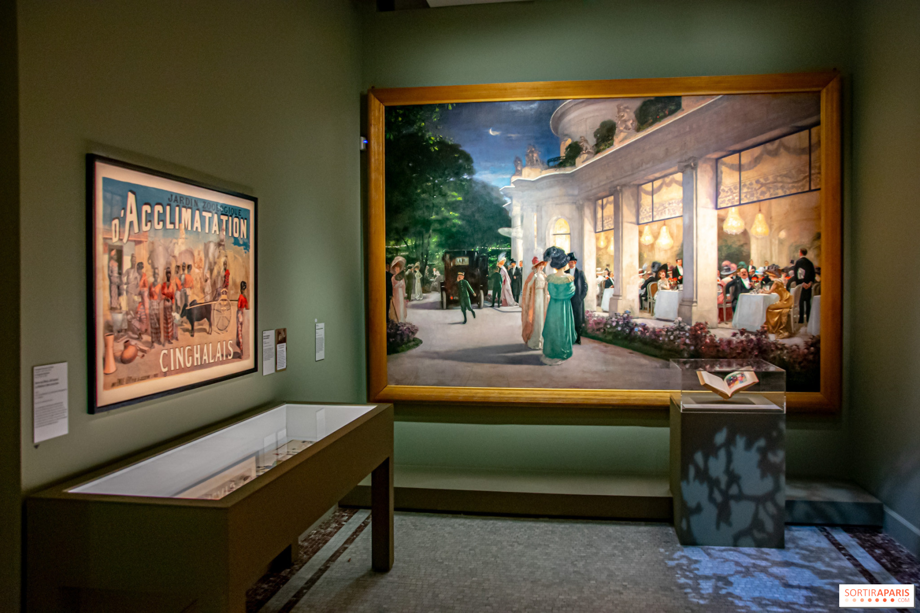 Marcel Proust, un roman parisien, nos photos de l'exposition au musée ...