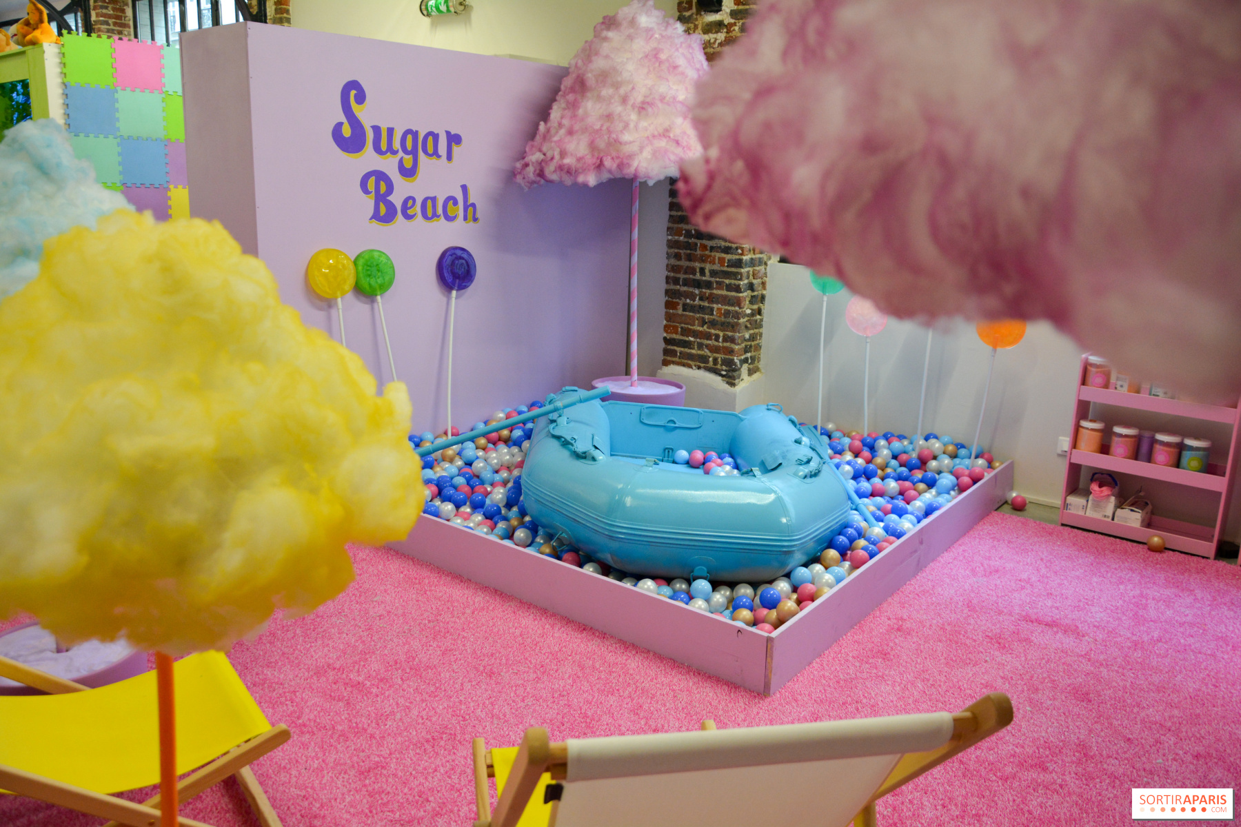 Barba’Muz, le bar à barbe à papa éphémère revient à Paris avec un ...