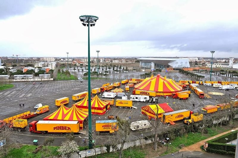 Photo Cirque Pinder - Le Cirque Pinder 2014-2015